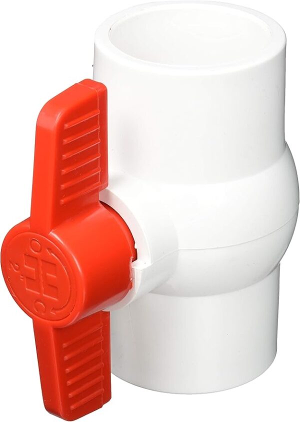 Super-Pro 2” White PVC Ball Valve – Discount Pool Supply